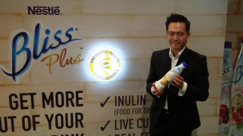 Nestle BLISS® PLUS ; Minuman Yogurt Premium Untuk Kebaikan Usus dan ...